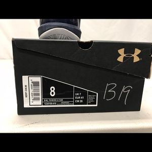 Under Armour | Shoes | Nib Mens Under Armour Micro G Funk Shoes B9 ...